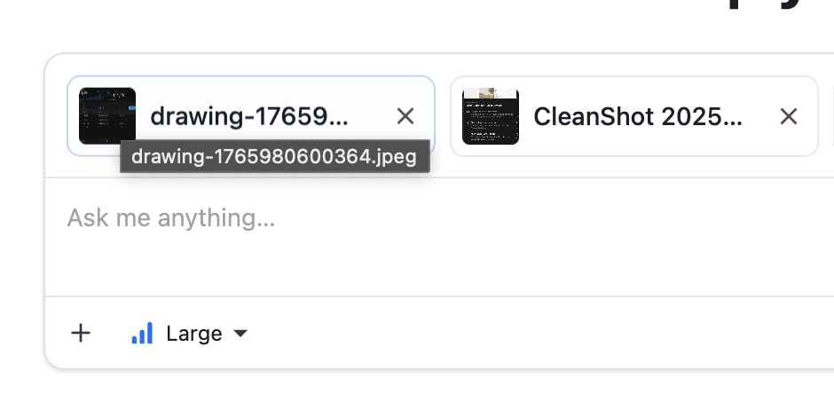 Image attachments launch - MUI Chat